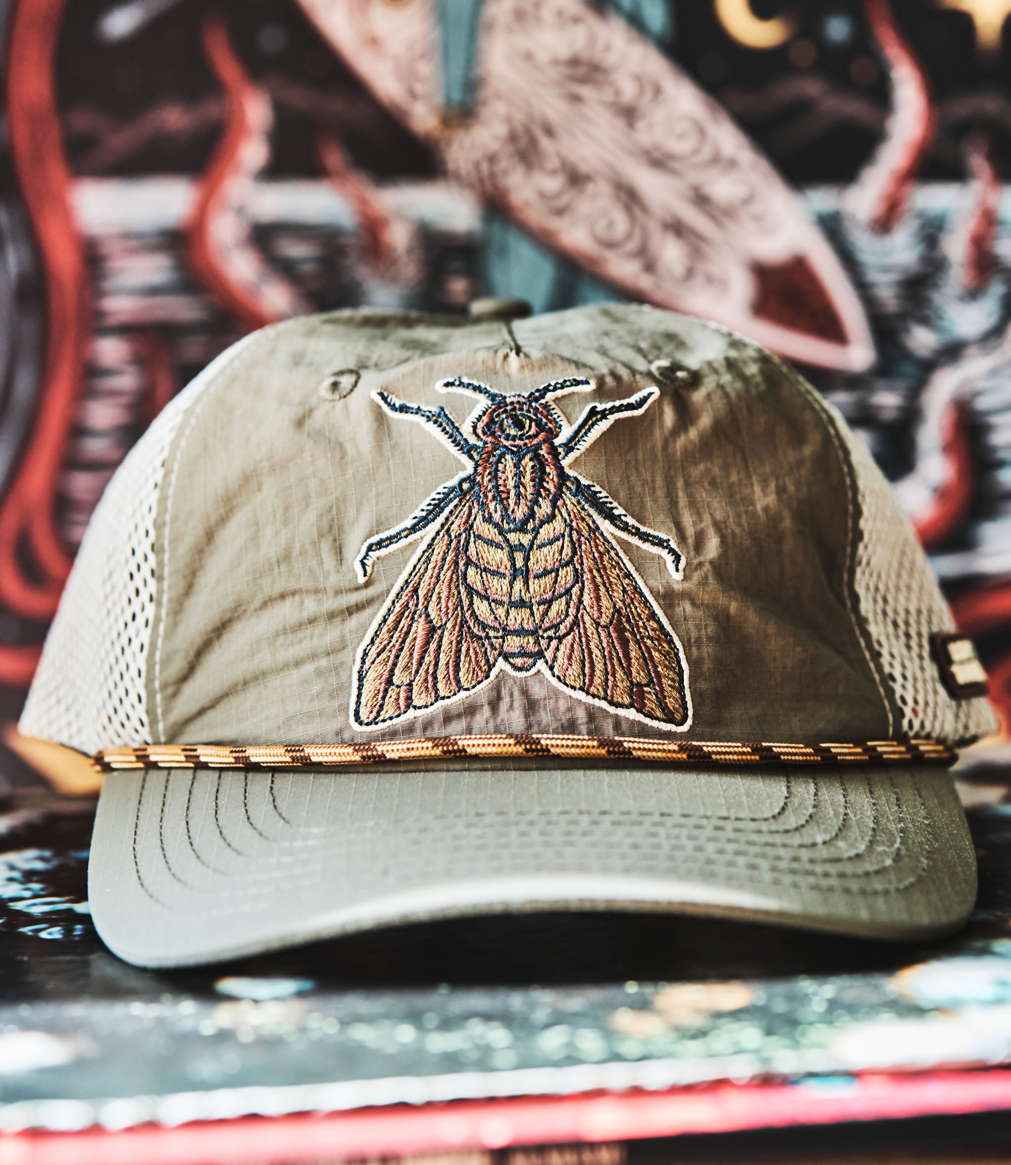 Cicada - SCOUT Series Snapback – Low Tide Thread Co.