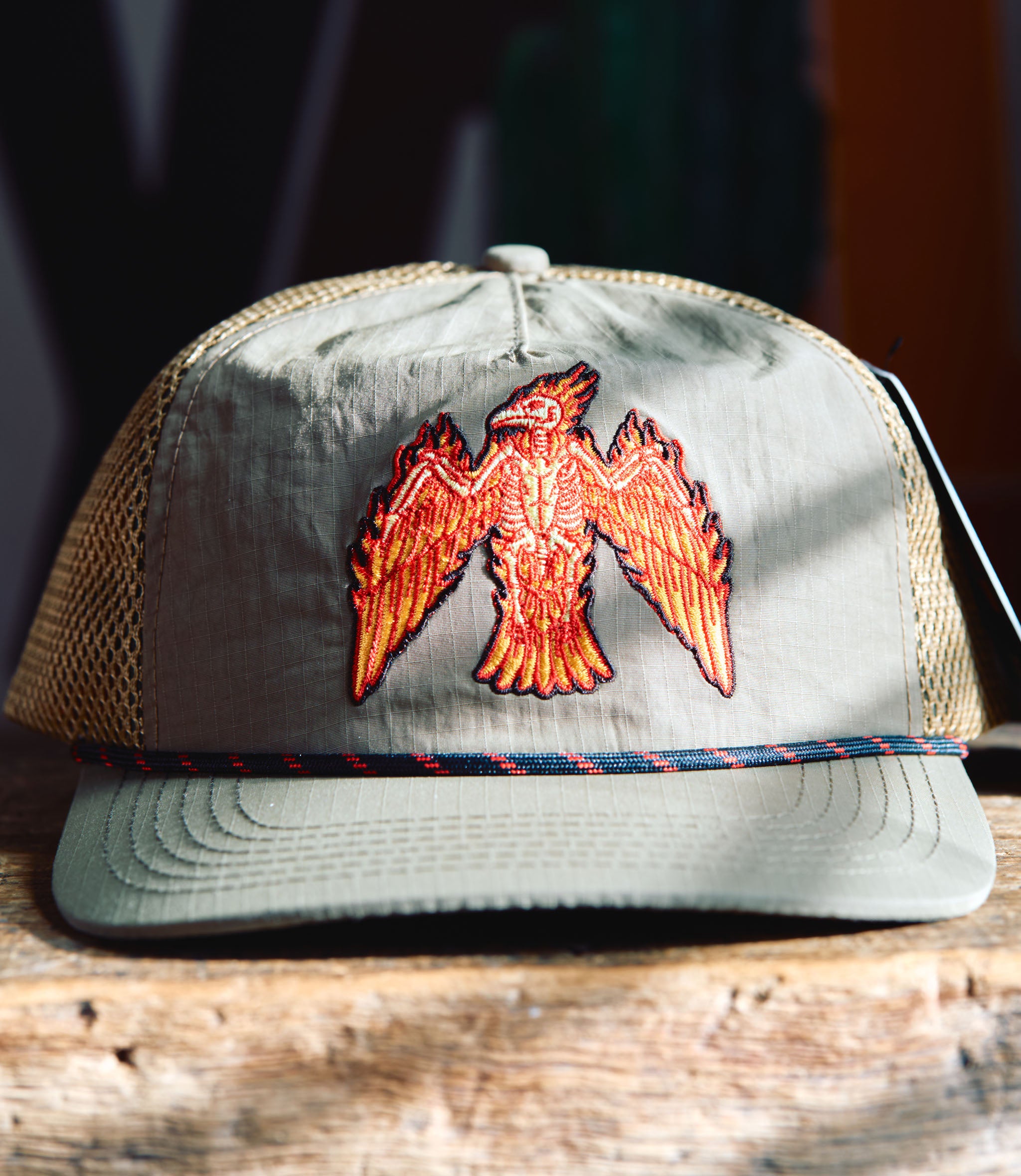 Fire Wing - Scout Series Snapback – Low Tide Thread Co.