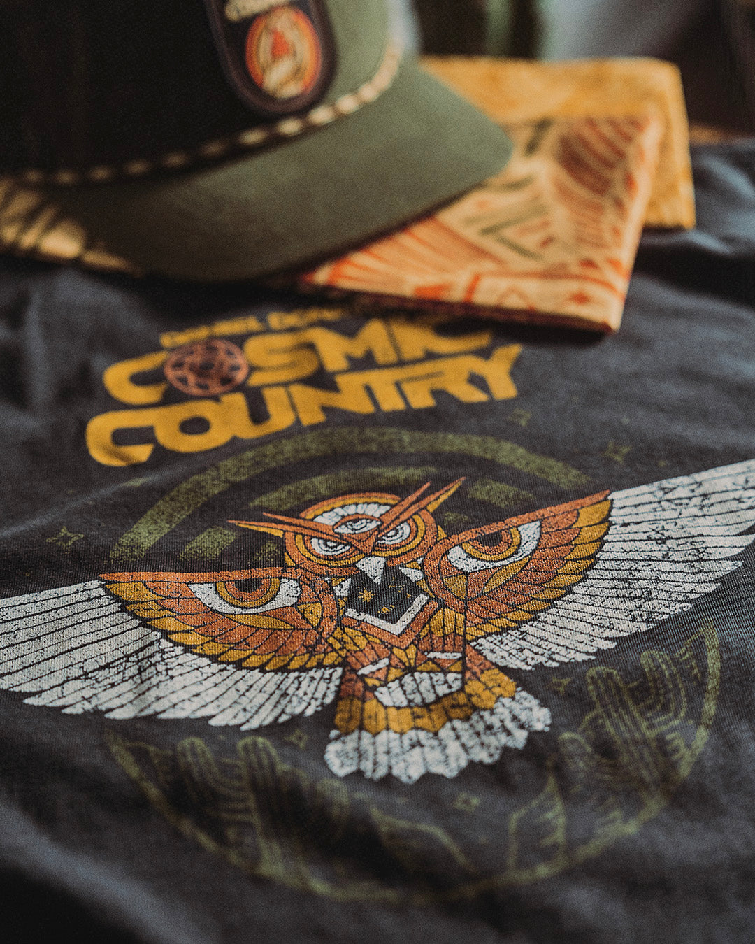 Daniel Donato's Cosmic Country – Low Tide Thread Co.