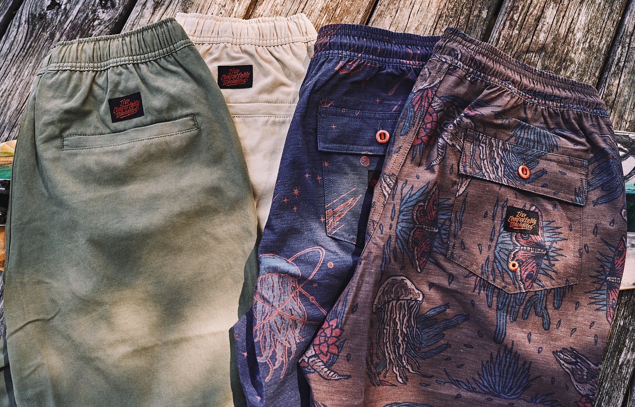 Rambler Trunks – Low Tide Thread Co.