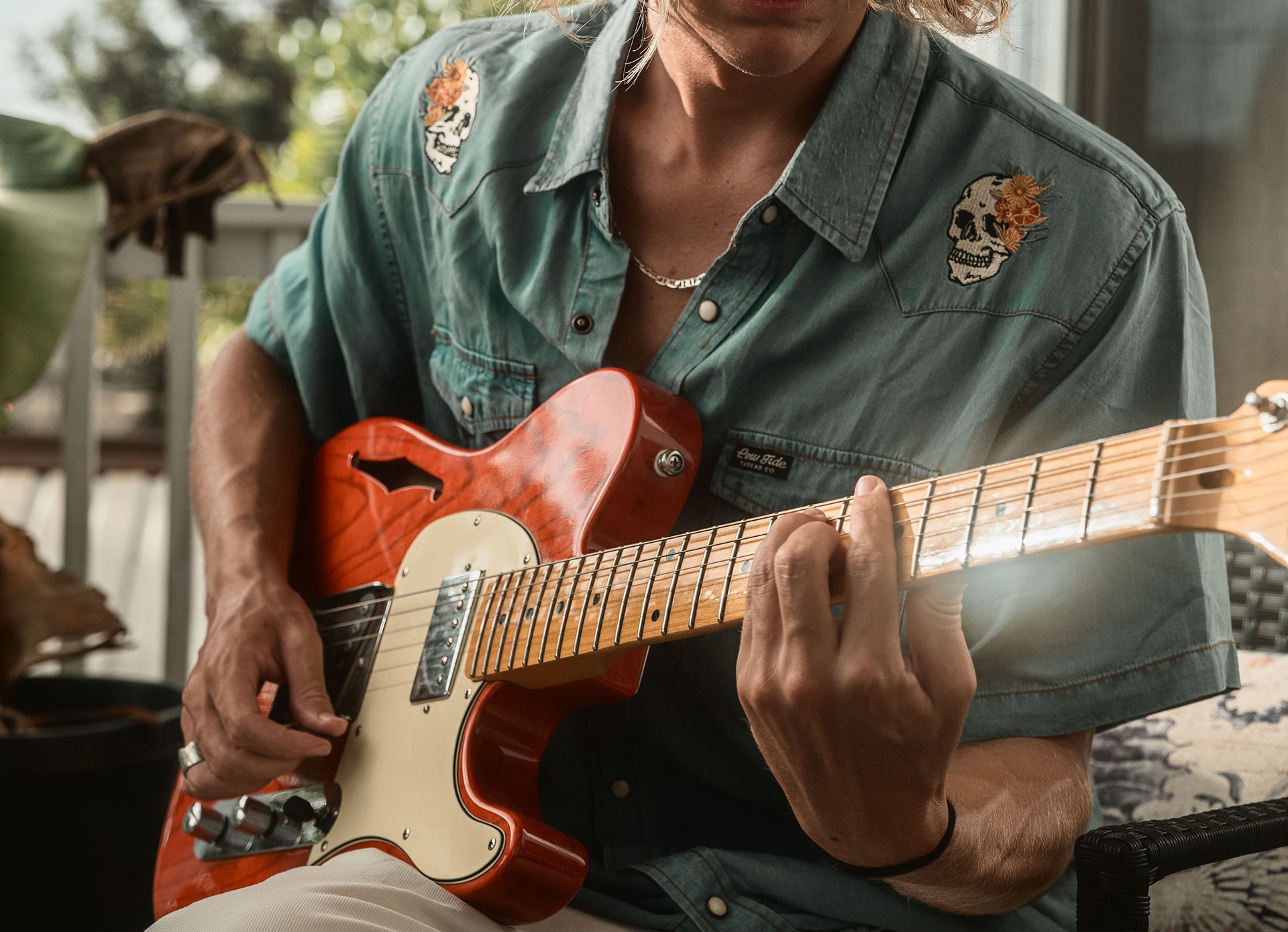 Low Tide Thread Co. - Live Comfortably Uncharted