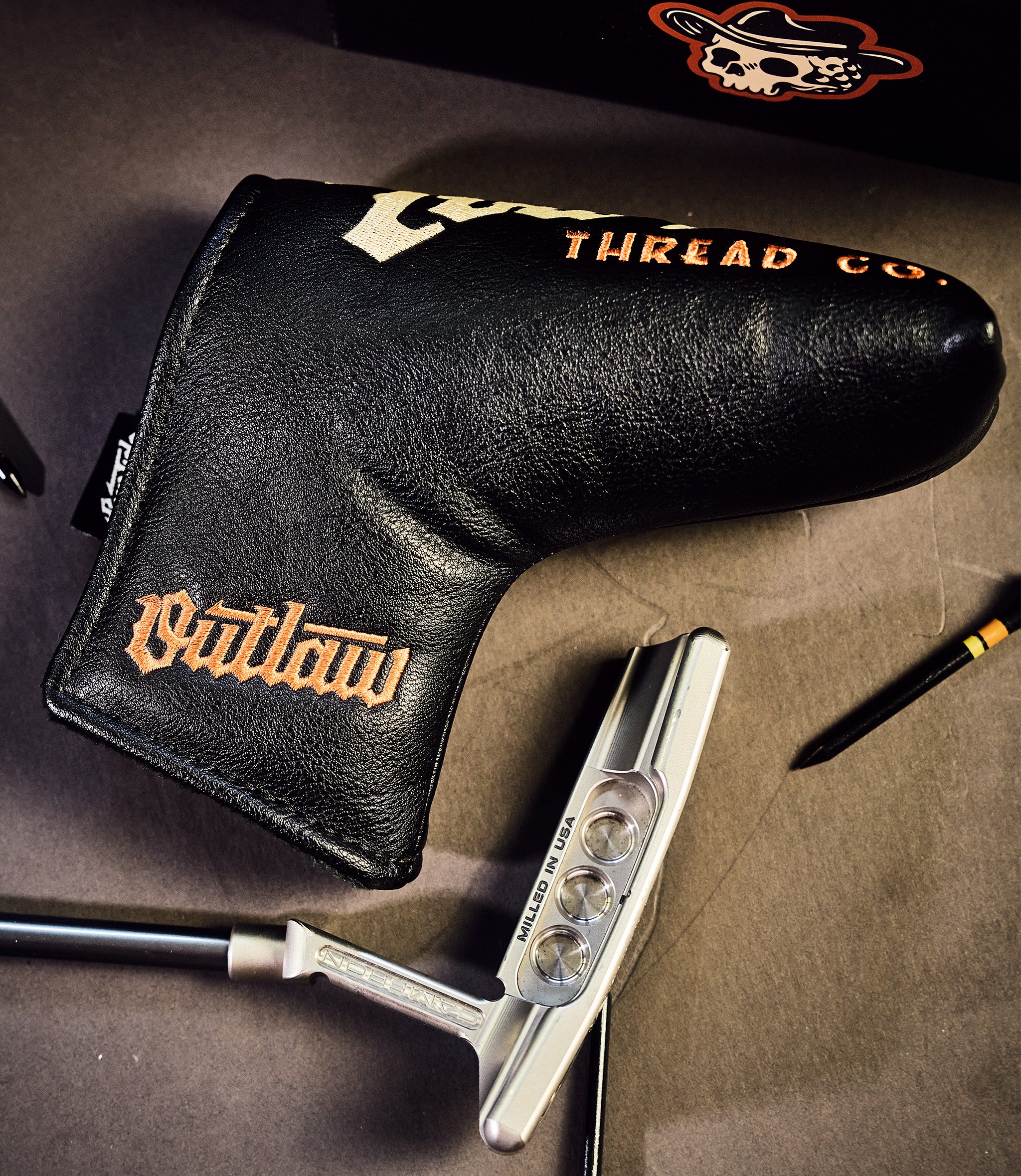 Outlaw - Blade Putter Head Cover – Low Tide Thread Co.