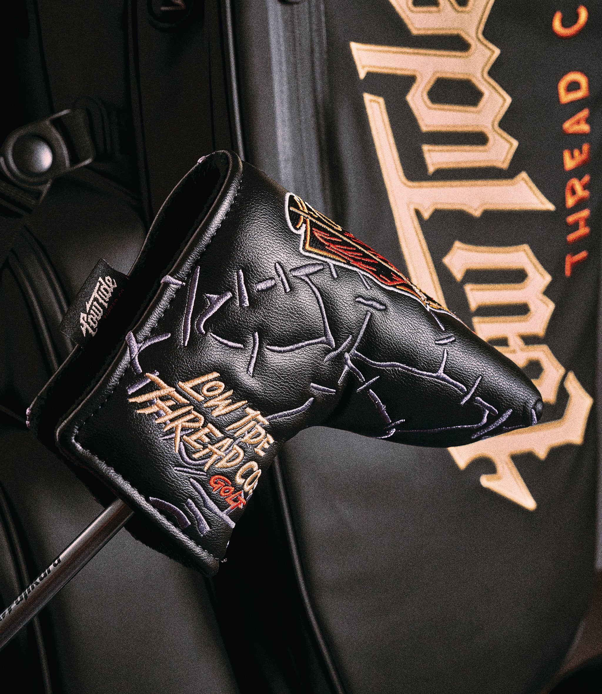 Reaper 001 - Blade Putter Head Cover – Low Tide Thread Co.