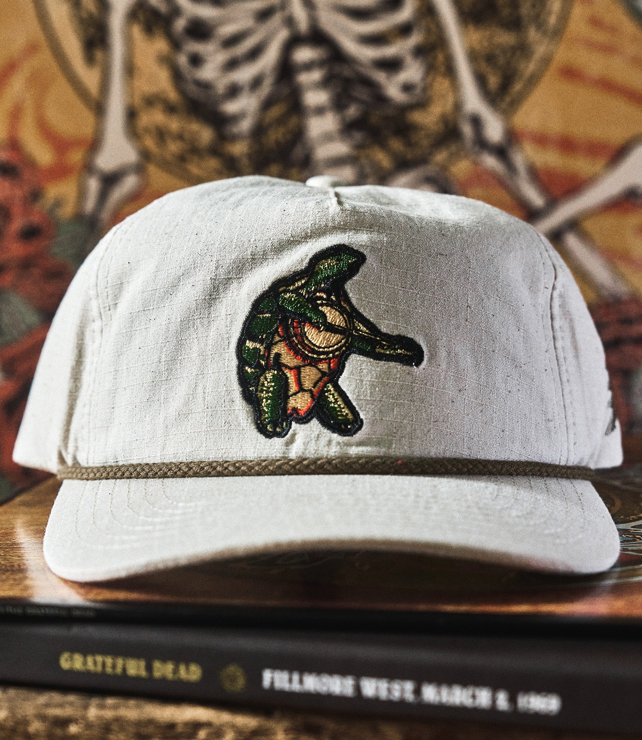 Grateful Dead Terrapin Ripstop Snapback (60th Anniversary Edition ...