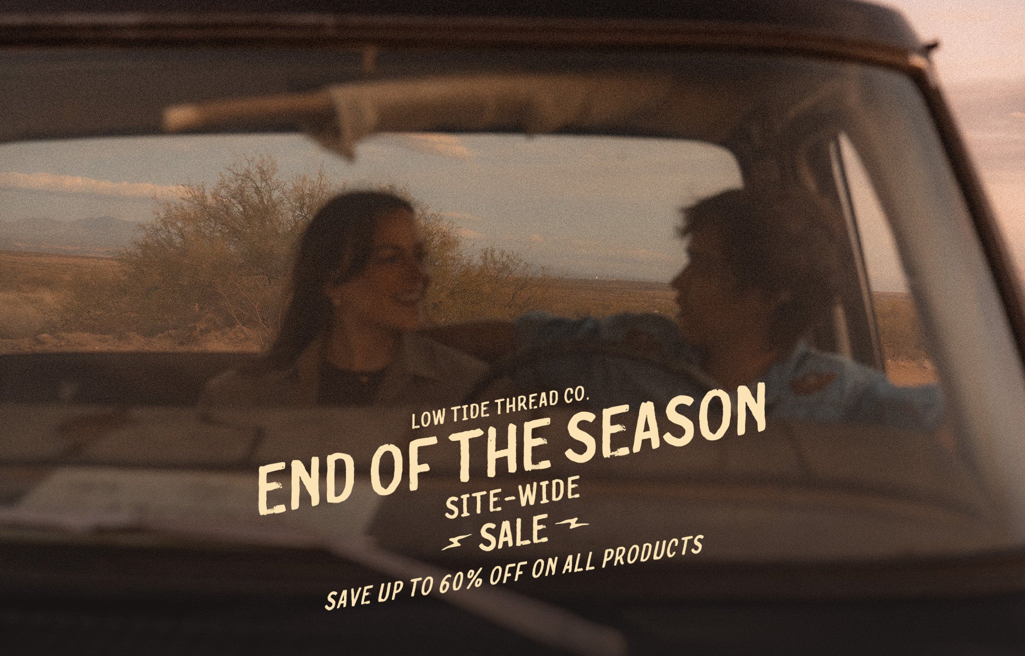 Low Tide Thread Co. - Live Comfortably Uncharted